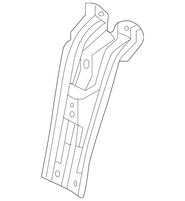 2018-2024 Volkswagen Tiguan Center Support 5NA-805-567 | Flow VW Parts ...