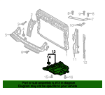 5QF-825-235-C - Splash Shield - 2018-2021 Volkswagen Tiguan | VW Direct ...