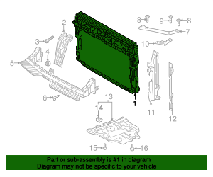 2018-2023 Volkswagen Tiguan OEM NEW 18-20 Volkswagen Tiguan Front ...