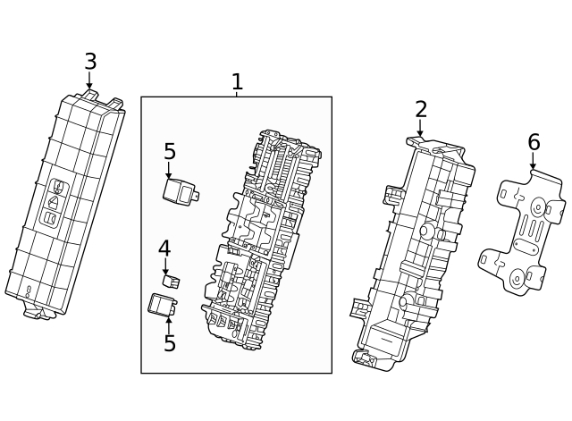 2013-2024 GM Multi-Purpose Relay 84095363 | TascaParts.com