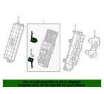 2013-2025 GM Multi-Purpose Relay 84095363 GM | GMPartsDirect.com