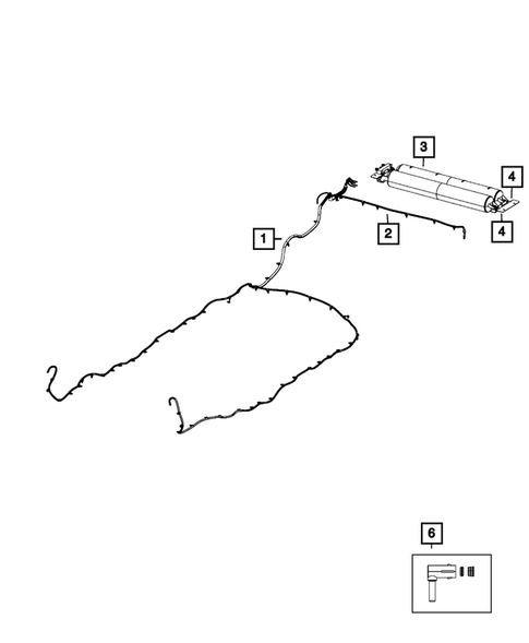 Air Suspension for 2021 Ram 1500 | My Mopar Parts