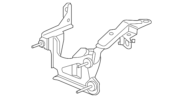36801-T3V-003 - Bracket Assembly - 2014 Honda Accord | Honda Factory Parts