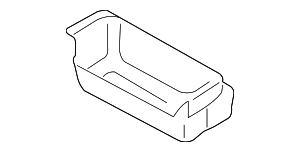 51757200605 - 2010-2017 BMW Shield (51-75-7-200-605) | BMW of South ...