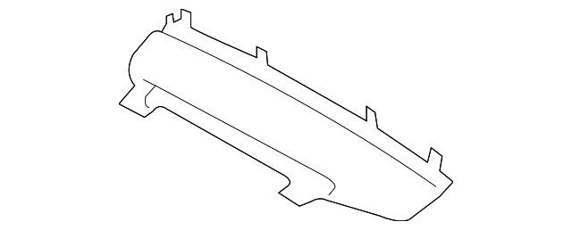 Genuine BMW 51-75-7-349-700 | Rear Shield | FREE Shipping on Most ...