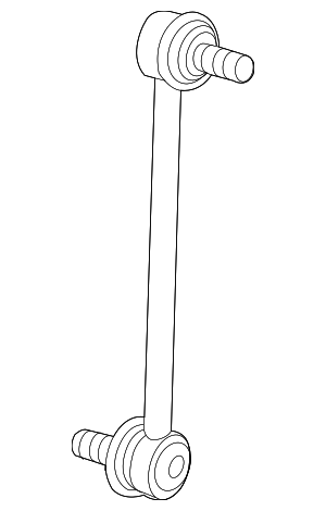 2016-2022 Chevrolet Spark Front Suspension Stabilizer Bar Link 95167261 ...