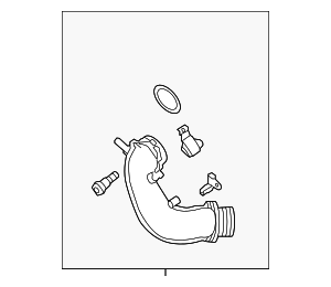 2021-2024 Audi Pressure Pipe 0P2-145-681-E | OEM Parts Online