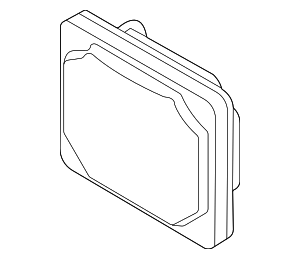 1EA-907-572-D - Radar Sensor - 2021-2022 Volkswagen ID.4 | VW Direct ...