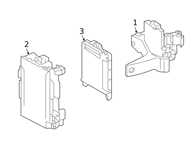 82733-60P31 - Junction Block 2016-2021 Toyota Land Cruiser | Ourisman ...