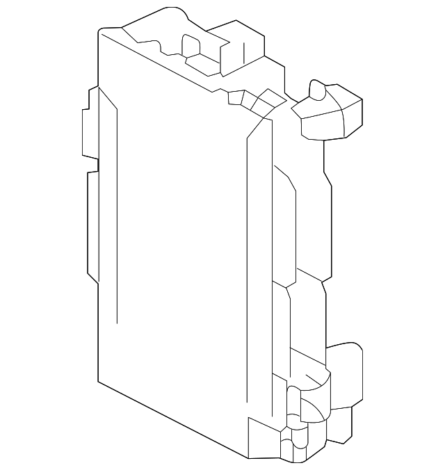 82733-60P31 - Junction Block - 2016-2021 Toyota Land Cruiser | OEM ...