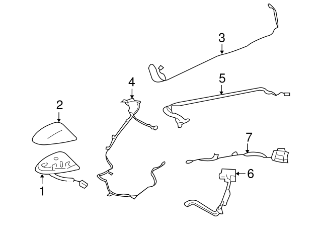 2009-2024 Nissan Cover 28228-1EA0A | My Nissan Part