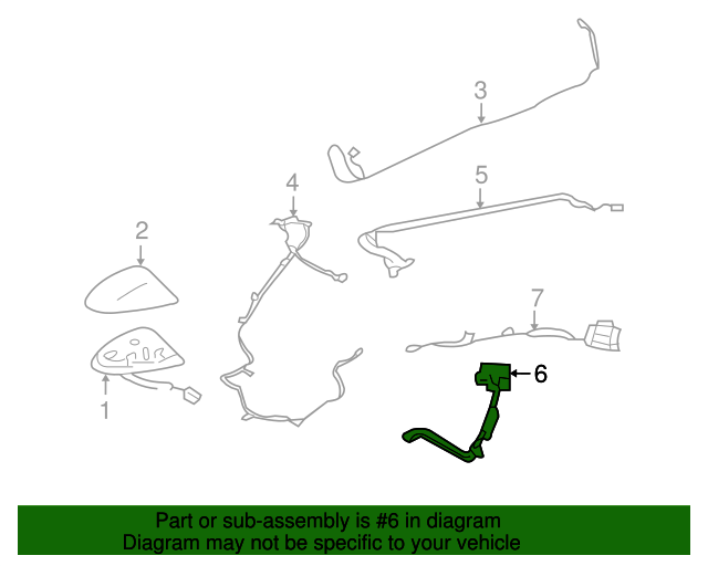 2009-2023 Nissan Radio Capacitor 28362-6GE0A | AutoNationParts.com