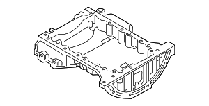 21520-3CJA0 - Oil Pan 2015-2016 Hyundai Genesis | Hyundai OEM Part
