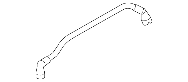 GB5Z-6758-C - PCV Valve Hose 2015-2019 Ford | Group 1 Auto Parts