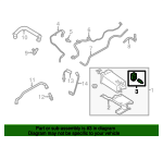 2015-2019 Lincoln MKT Vapor Canister Purge Solenoid FG1Z-9G271-A ...