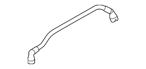 FB5Z-6758-B - PCV Valve Hose 2014-2019 Ford | Ford Parts Direct