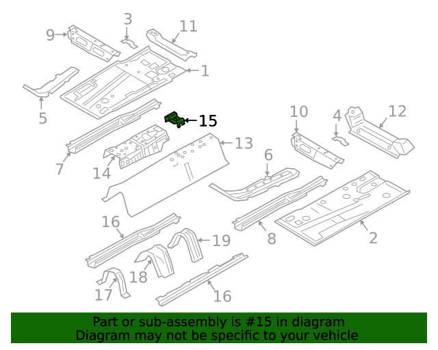 BCJH-53-6S0 - Rear Reinforced - 2019-2024 Mazda 3 | Mazda Swag