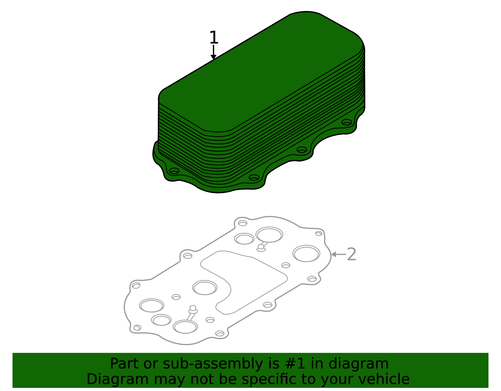 2019-2025 Audi Cooler 0P2-117-015 | Genuine Audi Part