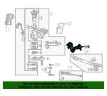 2011-2025 GM Steering Linkage Idler Arm 84467788 | GM Parts Center