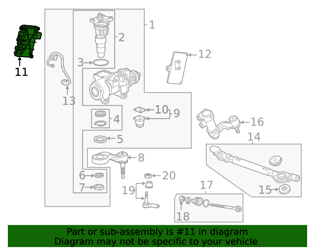 2020-2024 GM Electronic Power Steering Motor Control Module 84836987 GM ...