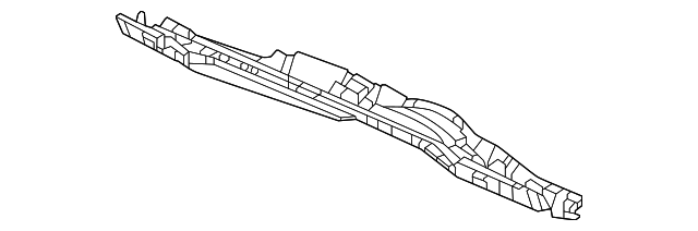 61100-T20-A00ZZ - 2022-2024 Honda Civic - Panel Extension | Genuine ...