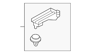 74226-T20-A00 - Water Shield 2022-2025 Honda Civic | Honda Parts Online