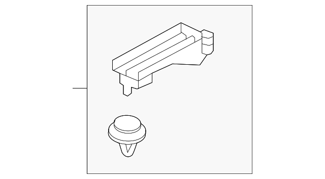 74226-T20-A00 - 2022-2025 Honda Civic - Water Shield | Genuine Honda Parts