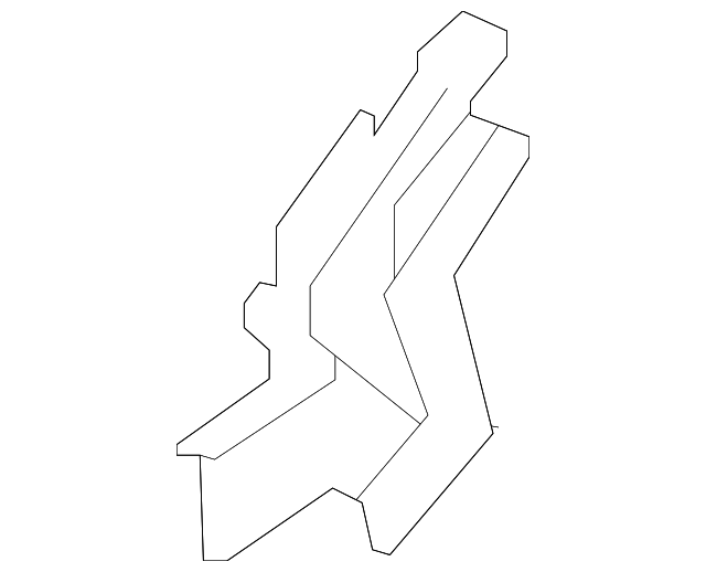 OEM 2022-2025 Honda Civic Hinge Cover 73165-T20-A01 | Honda Automotive ...