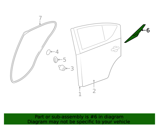 2020-2021 Nissan Versa Protector 82815-5EF0A | TascaParts.com