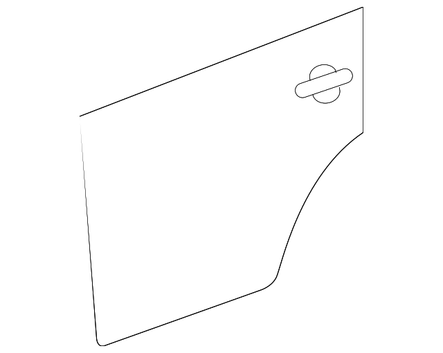 2020-2021 Nissan Versa Outer Panel H2153-5EFMA | TascaParts.com