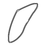 Nissan Weather Stripping At Discount Prices | OEM Parts Online