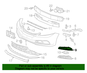 71106-TR3-A51 - Lamp Bezel 2013-2015 Honda Civic | Honda Parts Online