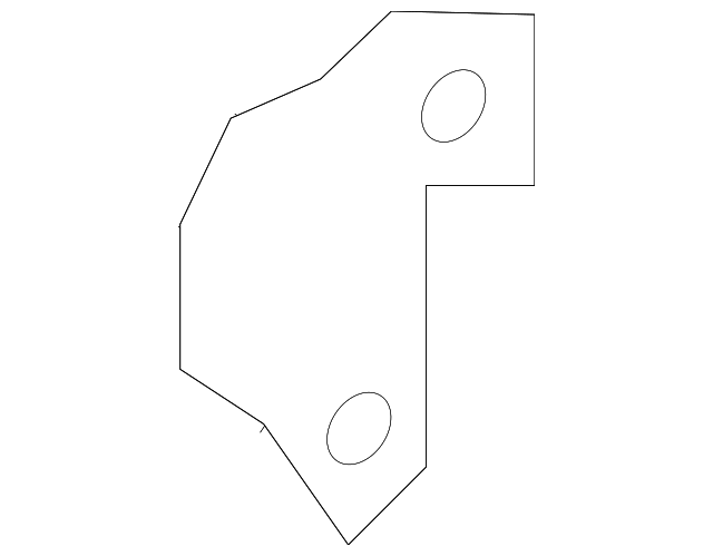 2021 Nissan Rogue Side Support F2521-6RRMA | OEM Parts Online