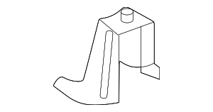 2021 Nissan Rogue Rear Bracket F41E3-6RRMA | TascaParts.com