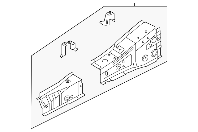 2021 Nissan Rogue Apron Reinforced F4180-6RRMA | QuirkParts