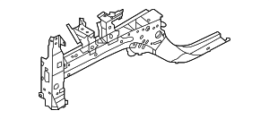 2021 Nissan Rogue Side Member Assembly G5111-6RRMA | TascaParts.com