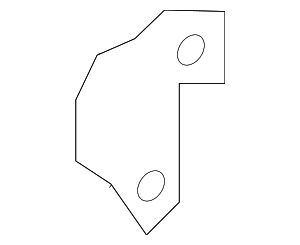 2021 Nissan Rogue Side Support F2521-6RRMA | OEM Parts Online