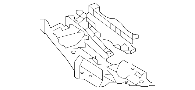2021-2023 Nissan Rogue Mount Bracket G5941-6RRMA | TascaParts.com