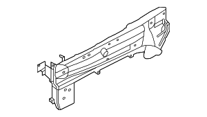 2021 Nissan Rogue Closing Plate G5131-6RRMA | TascaParts.com
