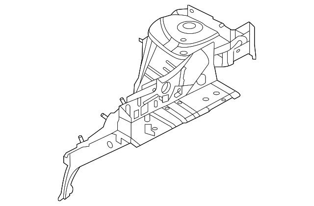 2021-2023 Nissan Rogue Apron Assembly F4121-6RRMA | TascaParts.com