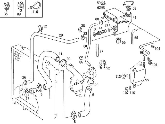 012-997-03-48 - Sealing Ring 1955-1993 Mercedes-Benz | Mercedes-Benz ...