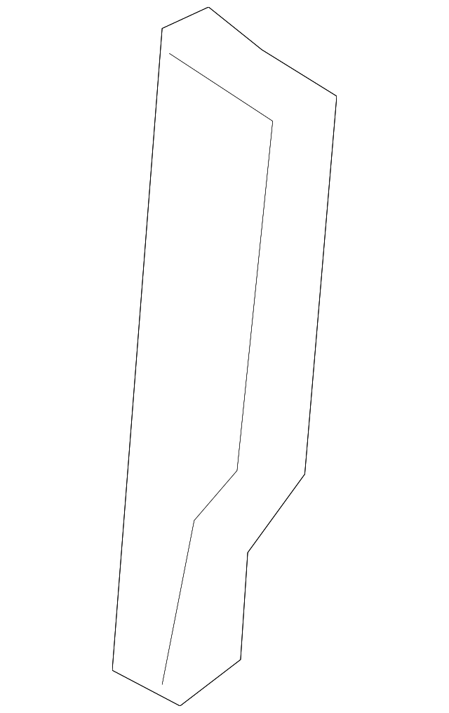 2019-2021 Hyundai Kona Electric Side Reinforced 86578-K4000 | Hyundai ...