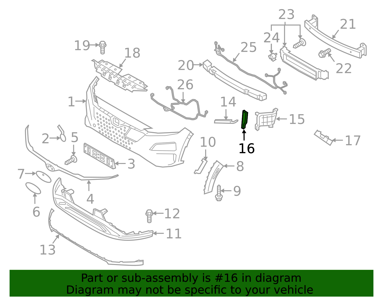 2019-2021 Hyundai Kona Electric Side Reinforced 86578-K4000 | Hyundai ...