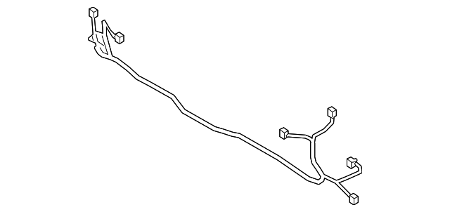 91890-K4010 - Wire Harness - 2019-2021 Hyundai Kona Electric | World ...
