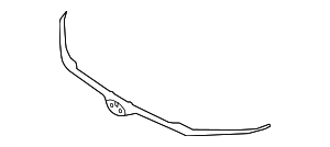 2019-2021 Hyundai Kona Electric Center Molding 86566-K4000 | OEM Parts ...