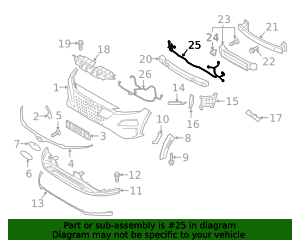 2019-2021 Hyundai Kona Electric Wire Harness 91890-K4010 | World OEM ...