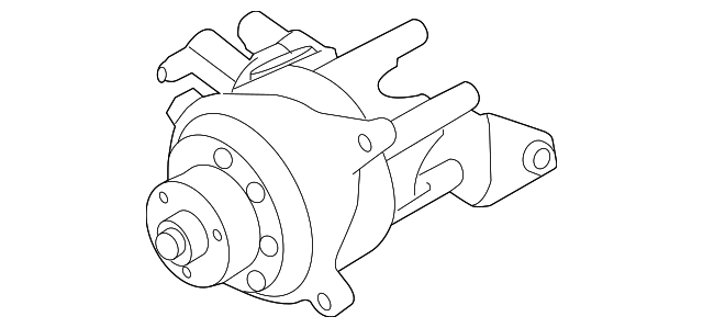 Genuine BMW 32-41-6-794-351 | Power Steering Pump | FREE Shipping on ...