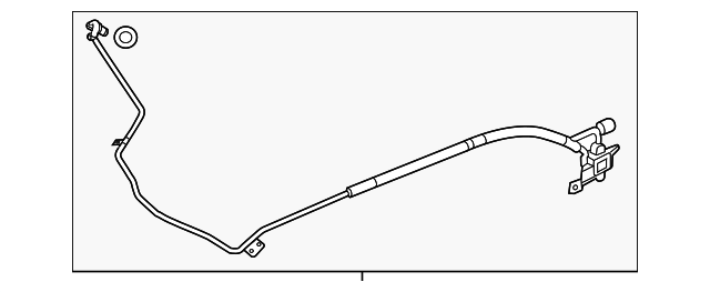 32416796387 - 2010-2013 BMW Power Steering Pressure Hose (32-41-6-796 ...