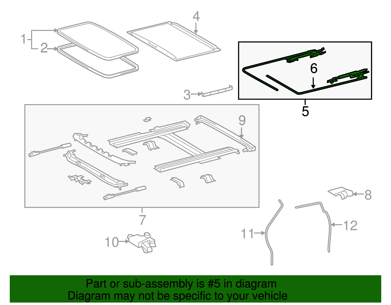 2007-2022 Toyota Drive Cable 63205-AE020 | OEM Parts Online