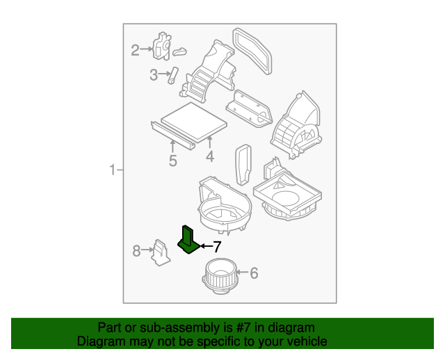 Genuine Resistor for 2006-2018 Hyundai | Part# 97128-3K000 | Hyundai ...